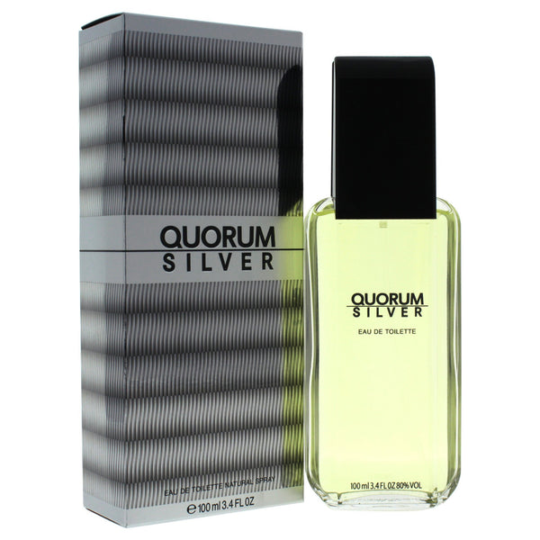 QUORUM SILVER EDT SPRAY